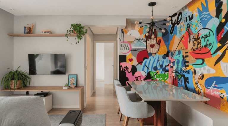 Arte na parede: Veja ideias criativas e descontraídas para decorar