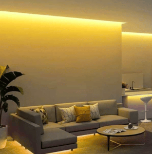 Iluminação led na sala: confira dicas de como tê-la