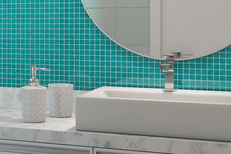 Revestimento em pastilha é uma boa opção? Confira dicas!