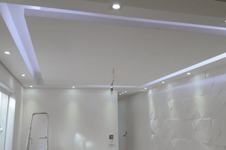 Sancas de gesso com ilha: vantagens na decoração!