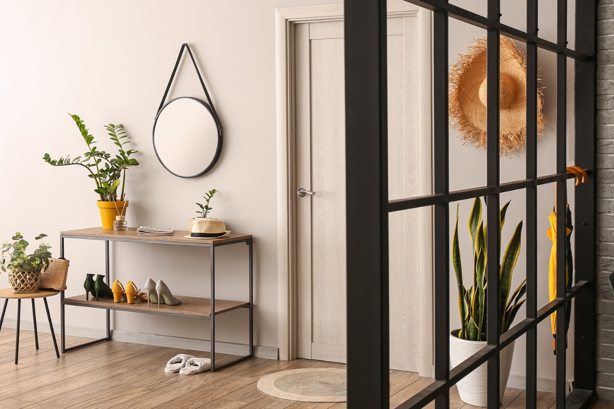 Hall de entrada decorados: saiba decorar como um profissional