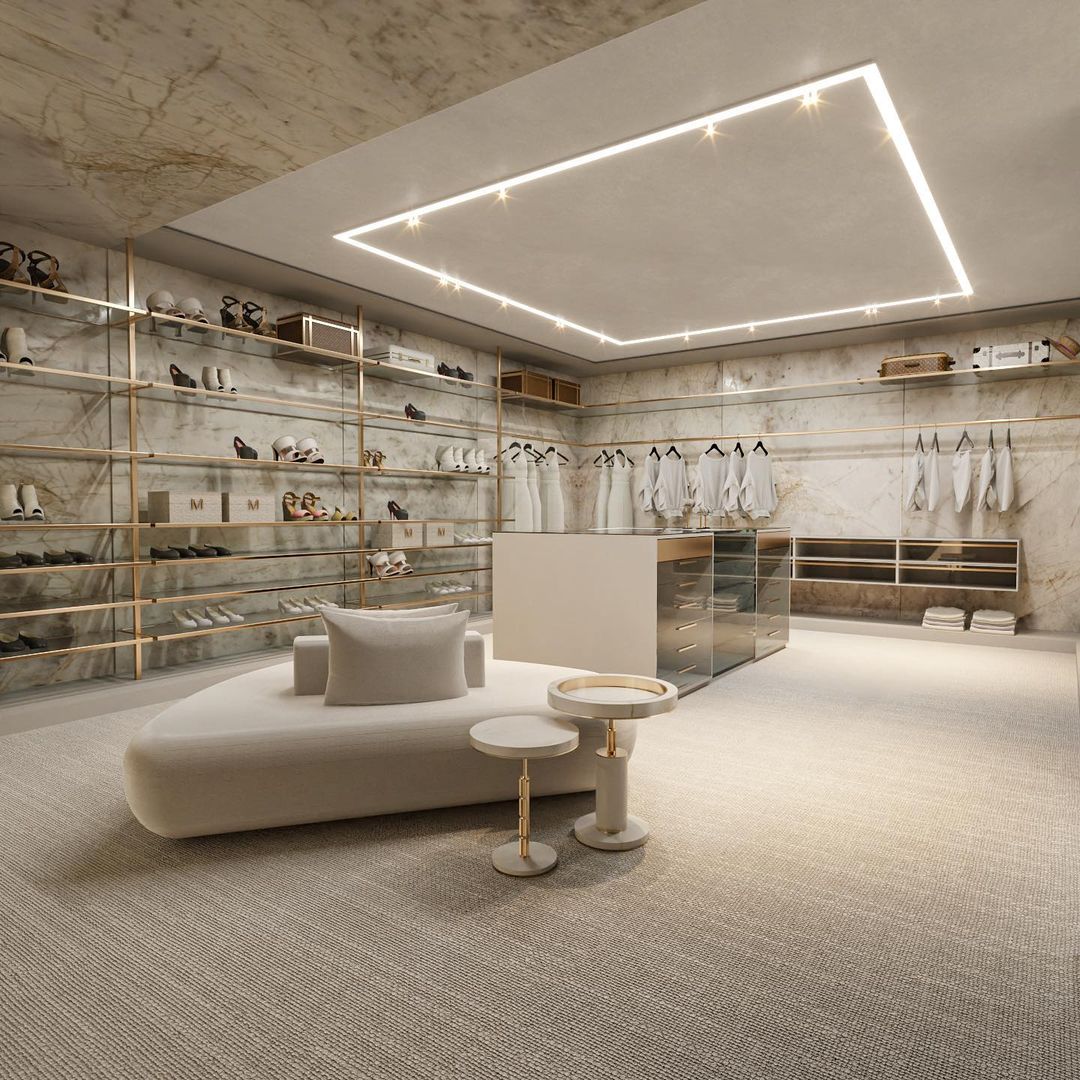 Nova mansão de Leo Santana: piscina no teto da sala impressiona