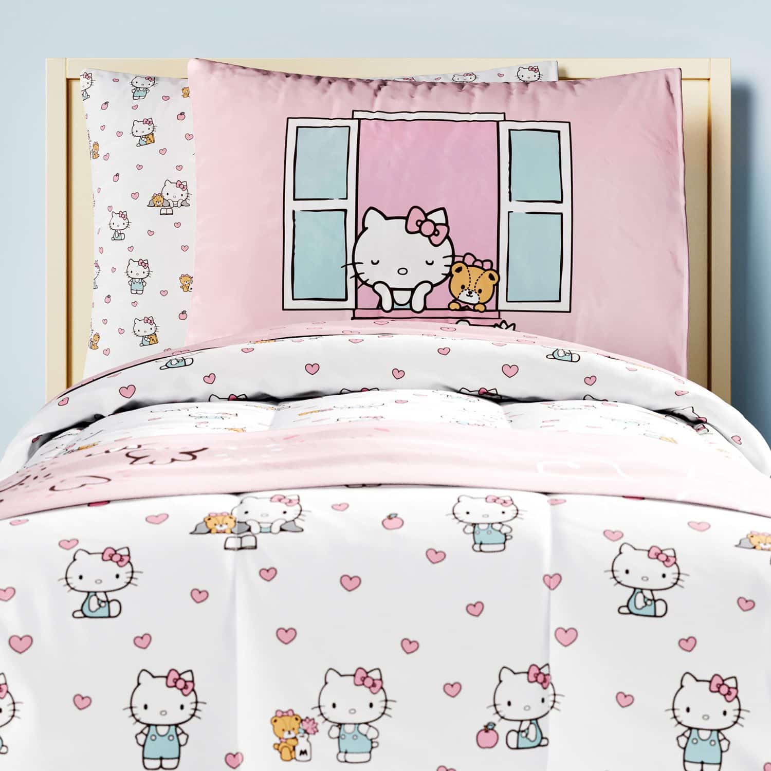 Decoração da Hello Kitty para Quarto Infantil: veja fotos e ideias!