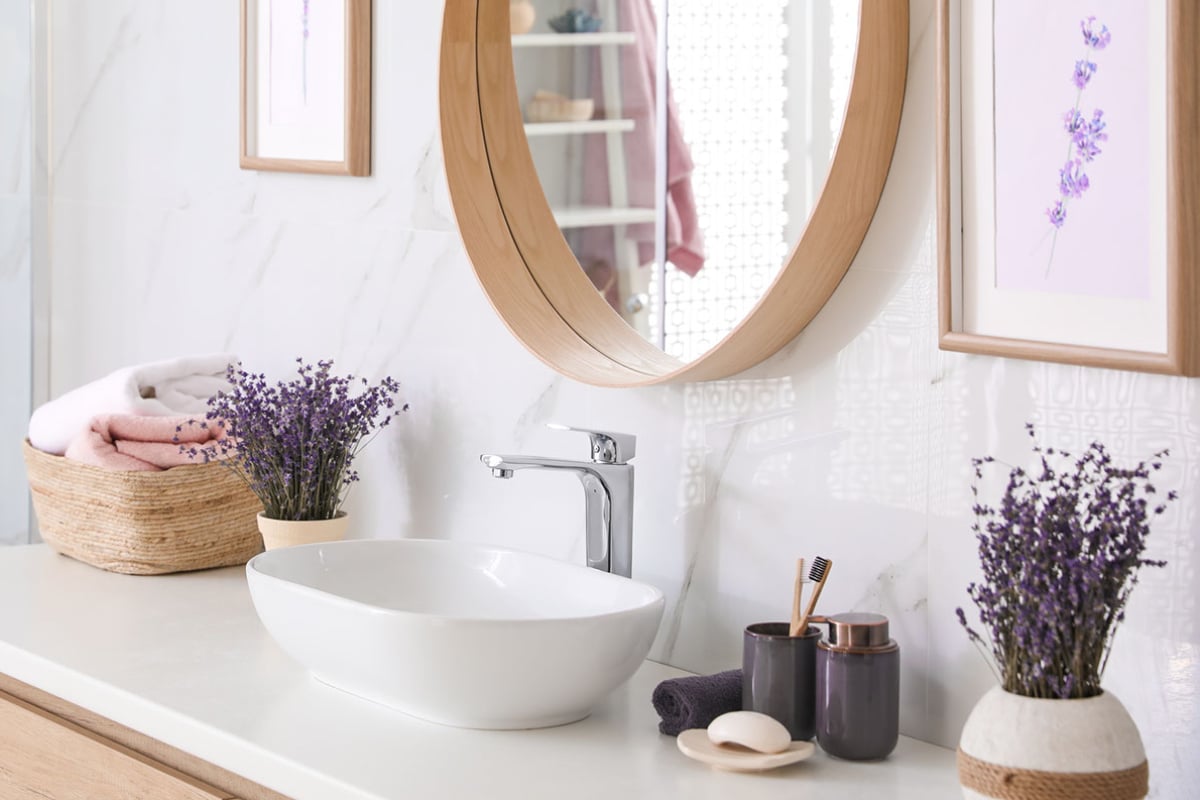 Lavabo decorado: veja 4 dicas para deixar o ambiente mais bonito