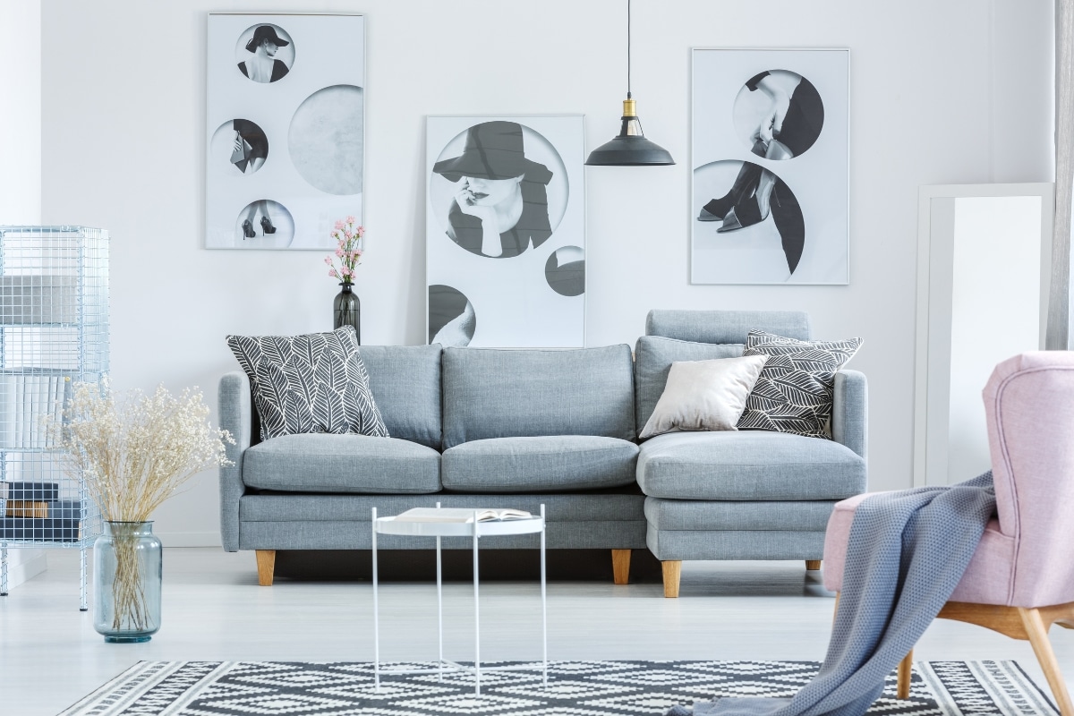 Sala decorada: como fazer? +70 fotos para inspirar. Veja ideias!