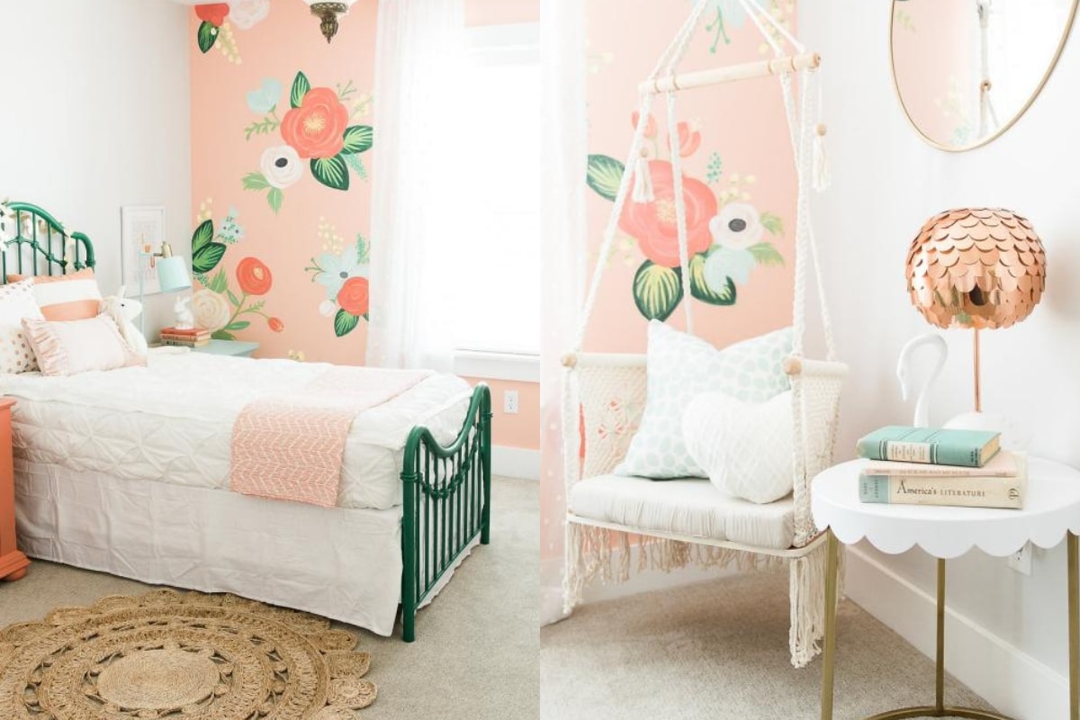 Quarto de menina decorado: veja 20 ideias elegantes para inspirar!