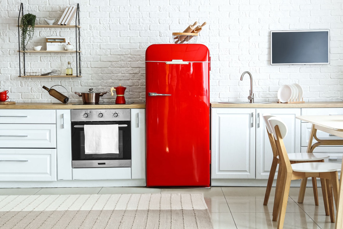 Cozinha no estilo retrô: Como decorar? Veja 7 ideias!