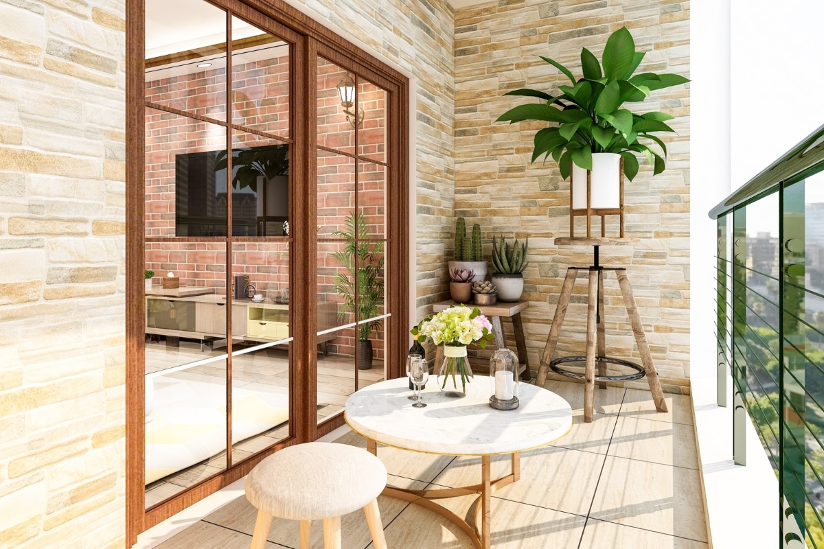 Varanda pequena decorada: veja 7 ideias para decorar e mobiliar