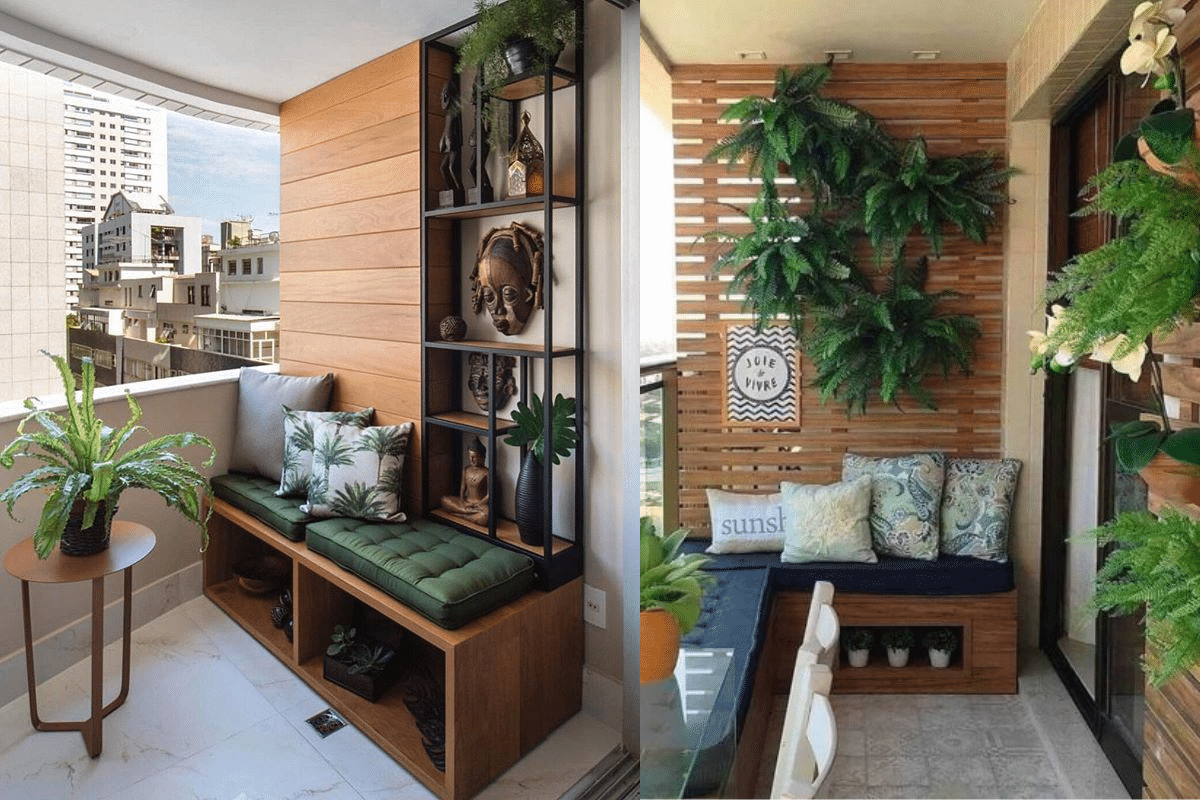 Ideias de decoração para sua varanda: Veja lindas opções!