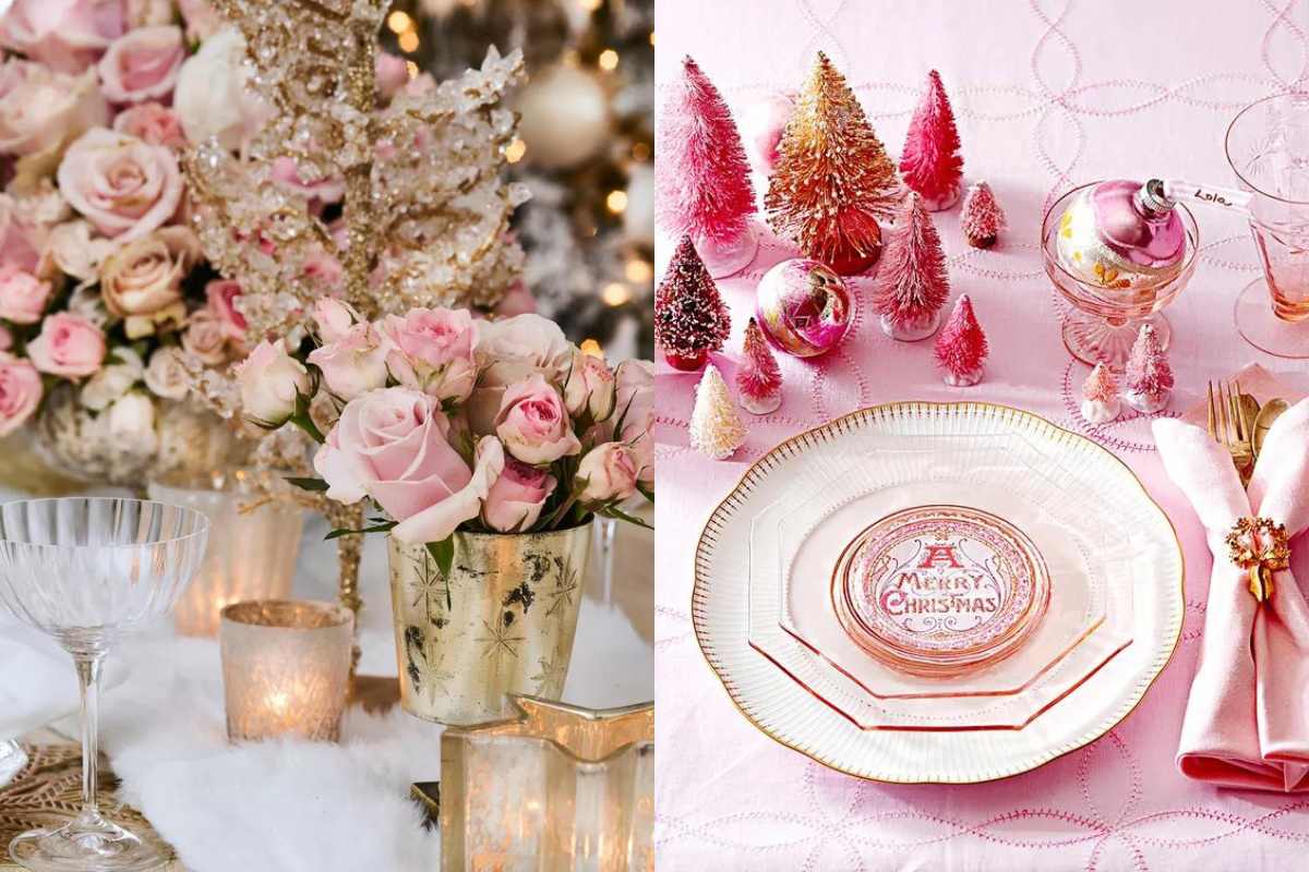 Decoração de Natal rosa: Ideias criativas para fugir do tradicional