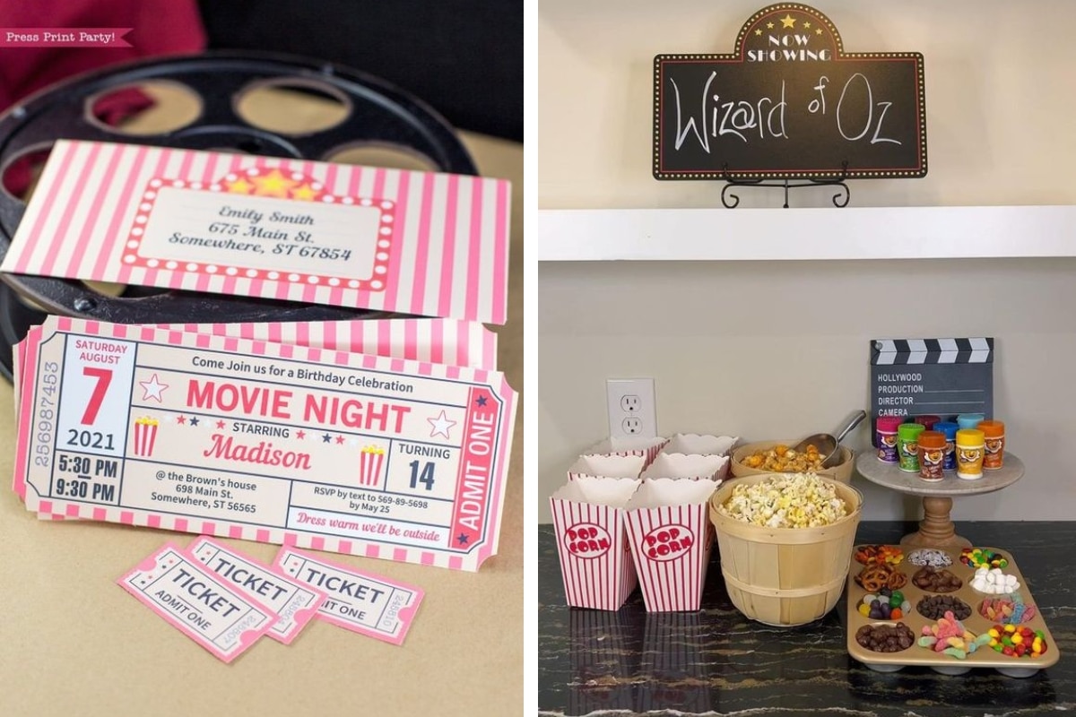 Noite do cinema em casa: como organizar, decorar