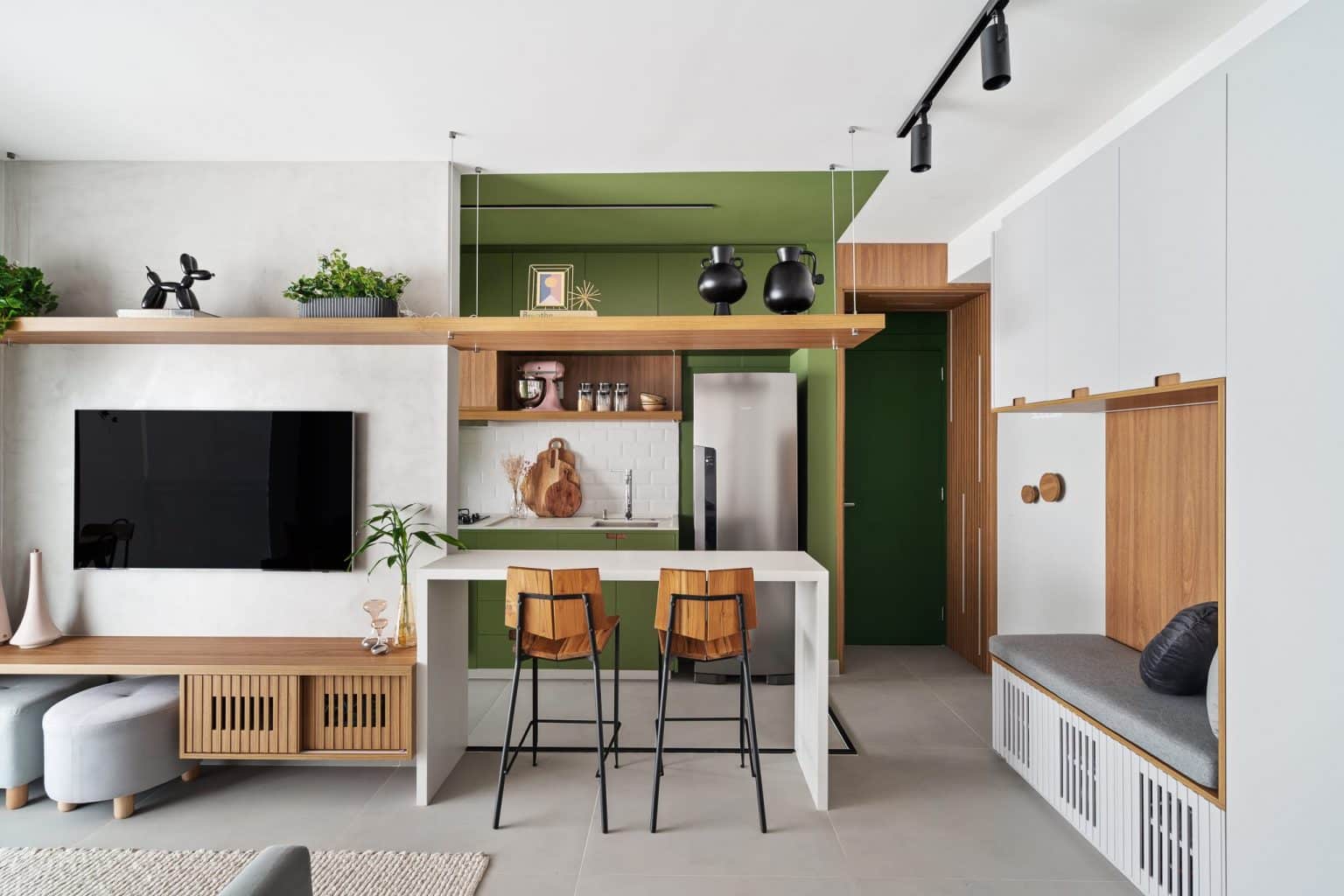 5 Ideias De Cores Para Decorar Ambientes Pequenos