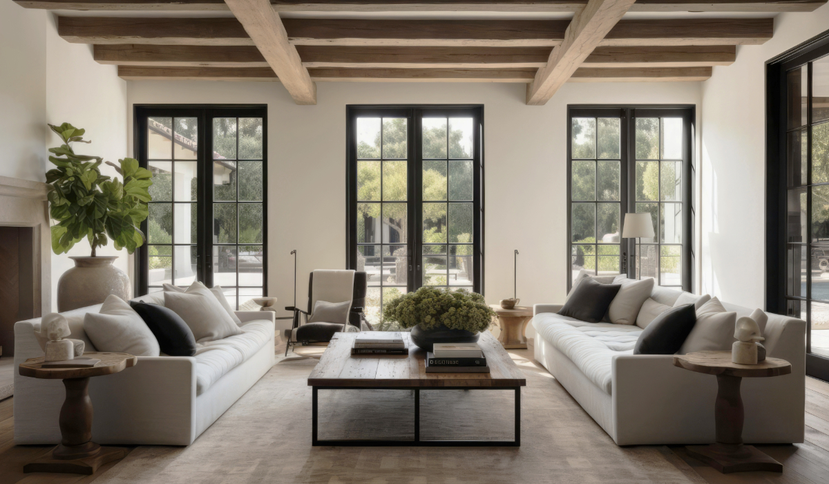 Cores escuras na decoração: como usar? Veja ideias!