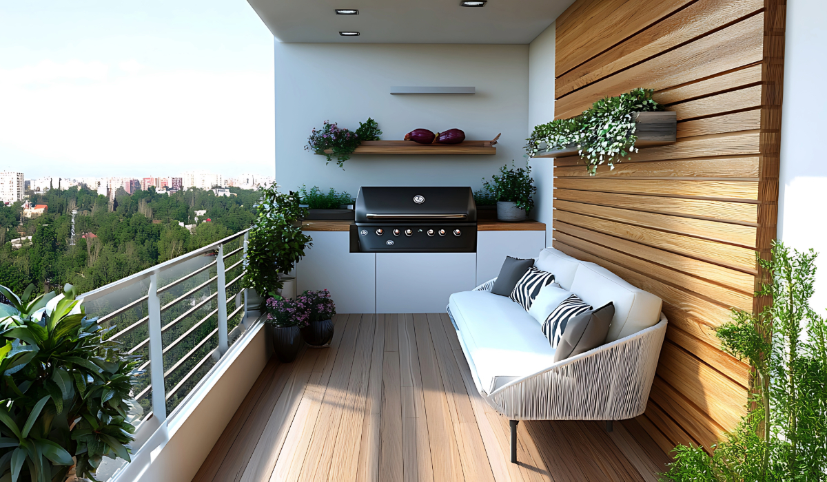 Ideias Simples para Decorar uma Varanda Pequena